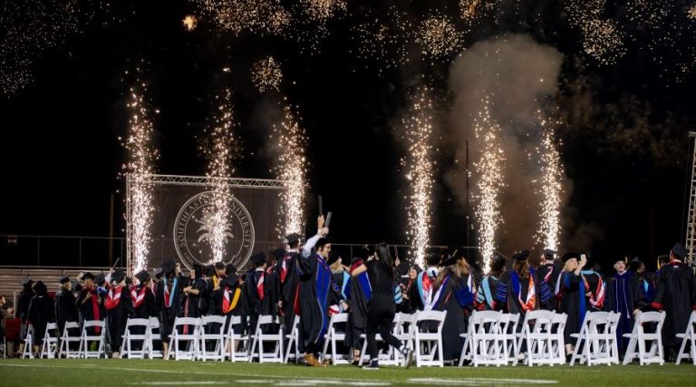 Fall 2023 Commencement on Victory Field - Southeastern University