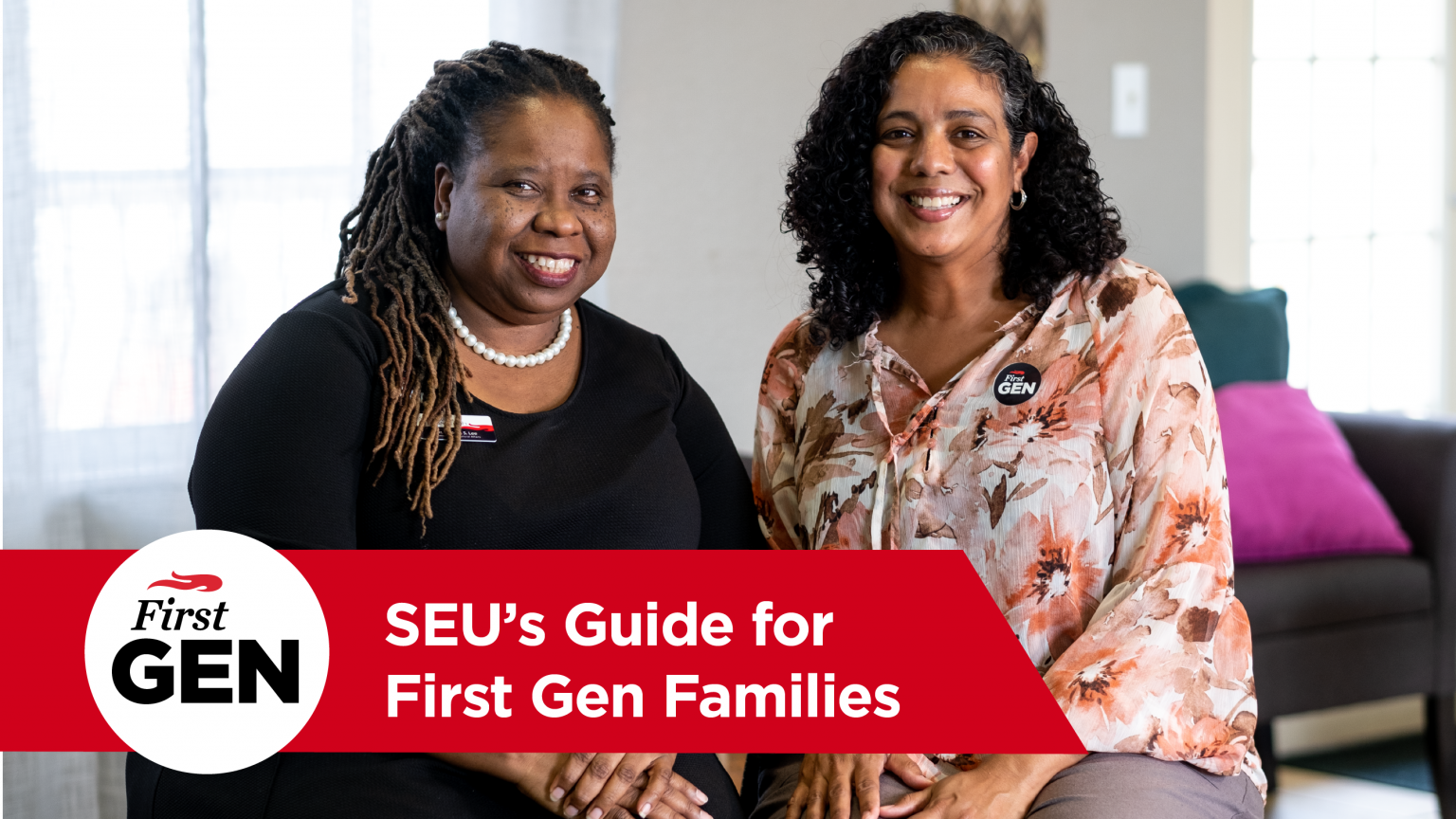SEU Faculty & Staff Supports First Gen Students - Southeastern University