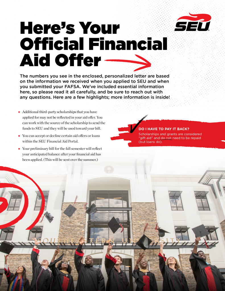 View Your Financial Aid Offer - Southeastern University